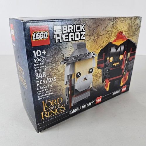 LEGO: Lord of the Rings BRICKHEADZ Gandalf the Grey & Balrog (40631 ...