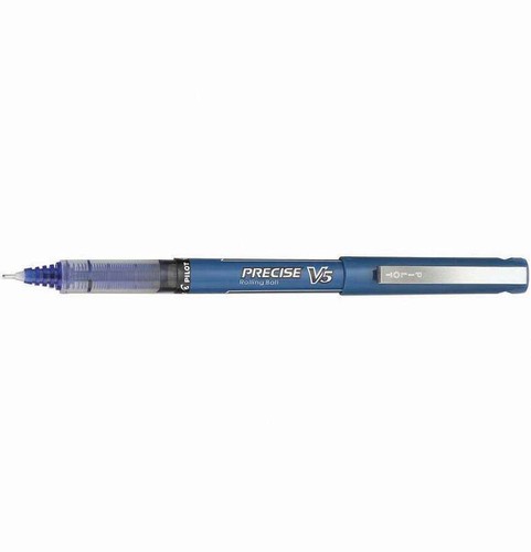 Precise V5 Premium Rolling Ball Pen Extra Fine Open Stock Blue | eBay