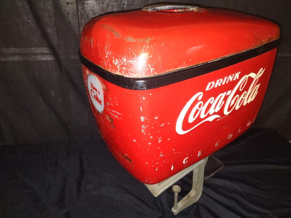 Vintage 1950's Coca Cola Soda Fountain Dispenser Boat Motor Style | eBay