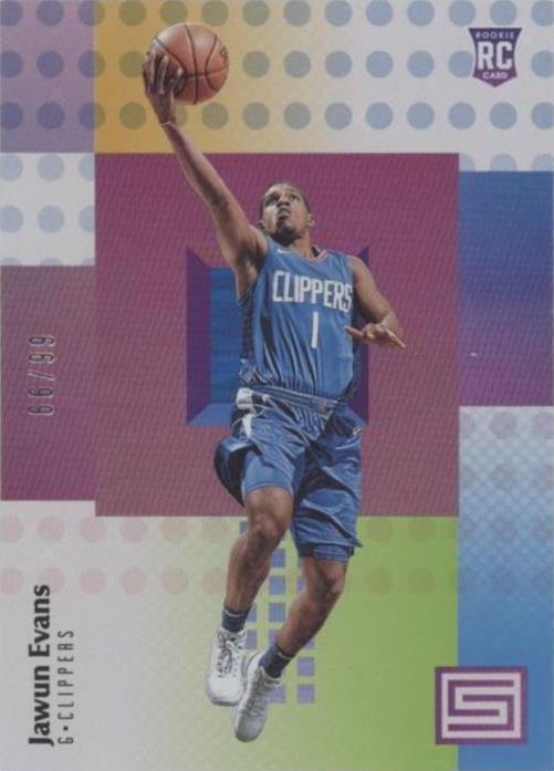 2017-18 Panini Status - Rookies Jawun Evans #131 Aspirations /99 (RC ...