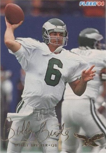 1994 Fleer - #368 Bubby Brister for sale online | eBay