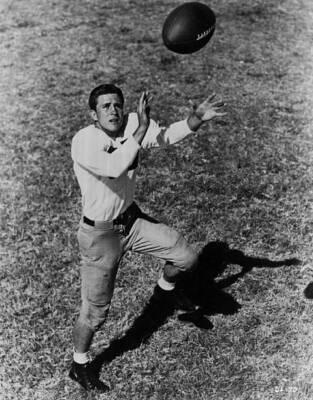 Running back Doak Walker of the Detroit Lions circa 1950 in Detroi- Old ...