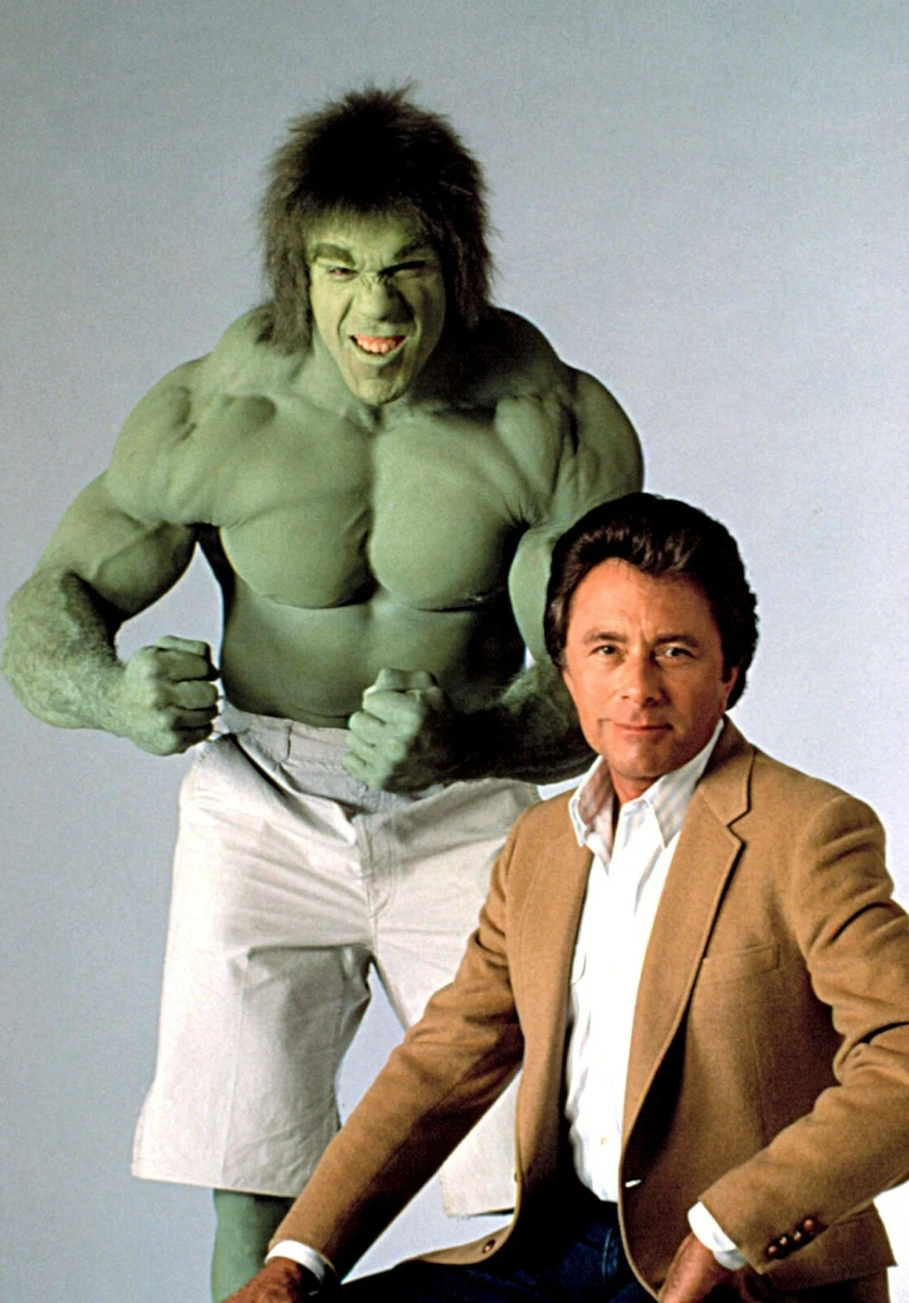The Incredible Hulk Lou Ferrigno Bill Bixby