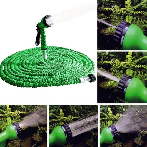 15-45m Telescopic Pipe Expandable Magic Flexible Garden Watering Hose ...