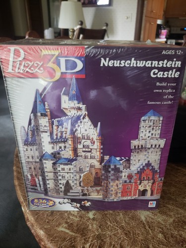 Puzz3D: Neuschwanstein Castle 836-Piece 3D Jigsaw Puzzle | eBay
