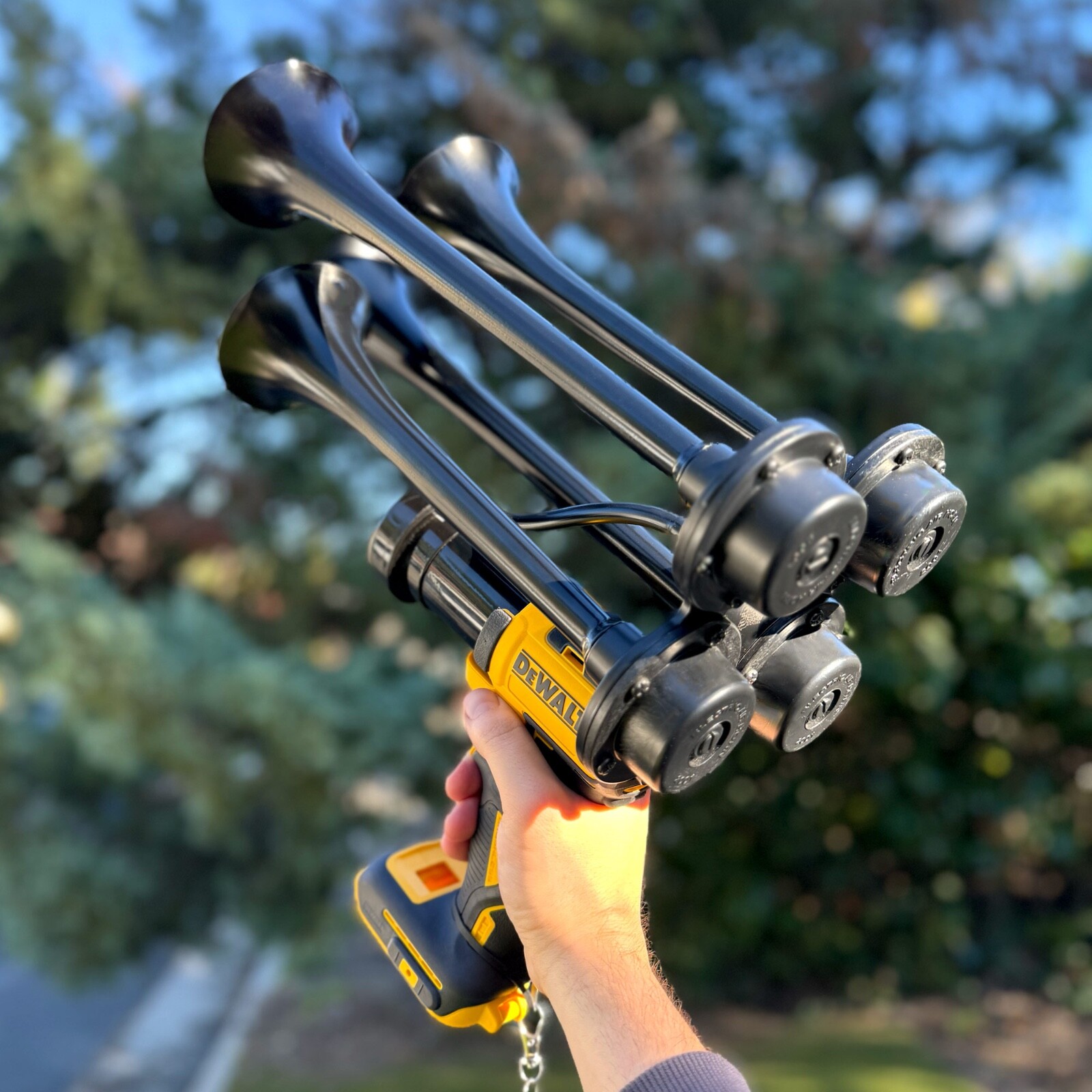 Portable Air Horn for Sports: Soccer, Baseball, Football, Hockey, Golf ...