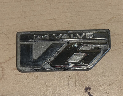 Honda OEM 1994-2002 Passport 24 Valve V6 Rear Emblem Badge Logo Name ...