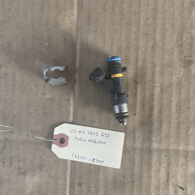 03-06 Nissan 350Z Infiniti G35 VQ35DE Fuel Injector 16600-CD700 | eBay