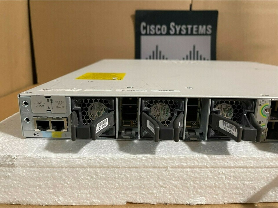 Cisco C9300-48P-A Catalyst 9300 48-port PoE+ Switch | eBay
