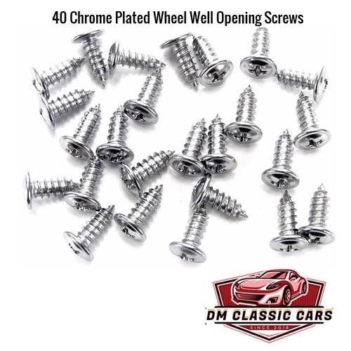 GM NOSR Chevelle Camaro Impala Monte Wheel Well Opening Molding Trim ...