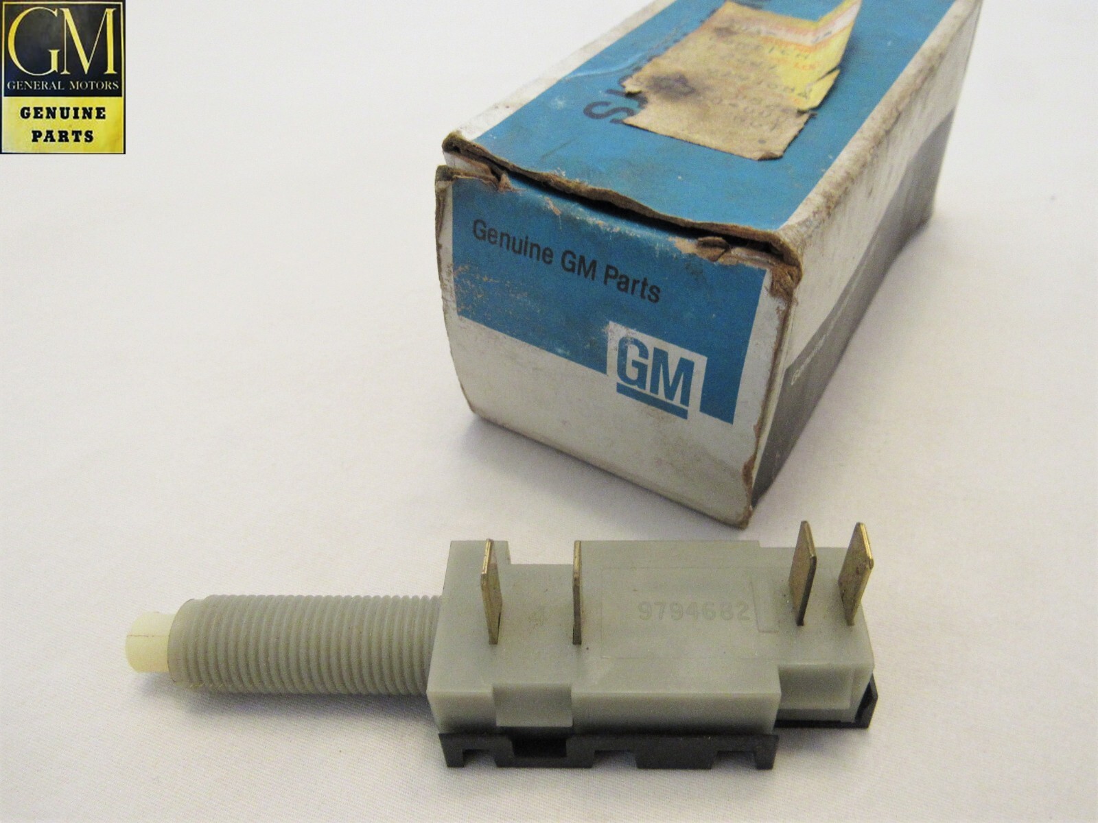 NOS 1967-81 Chevy Pontiac Olds SS Cruise Control Brake Light Switch GM ...