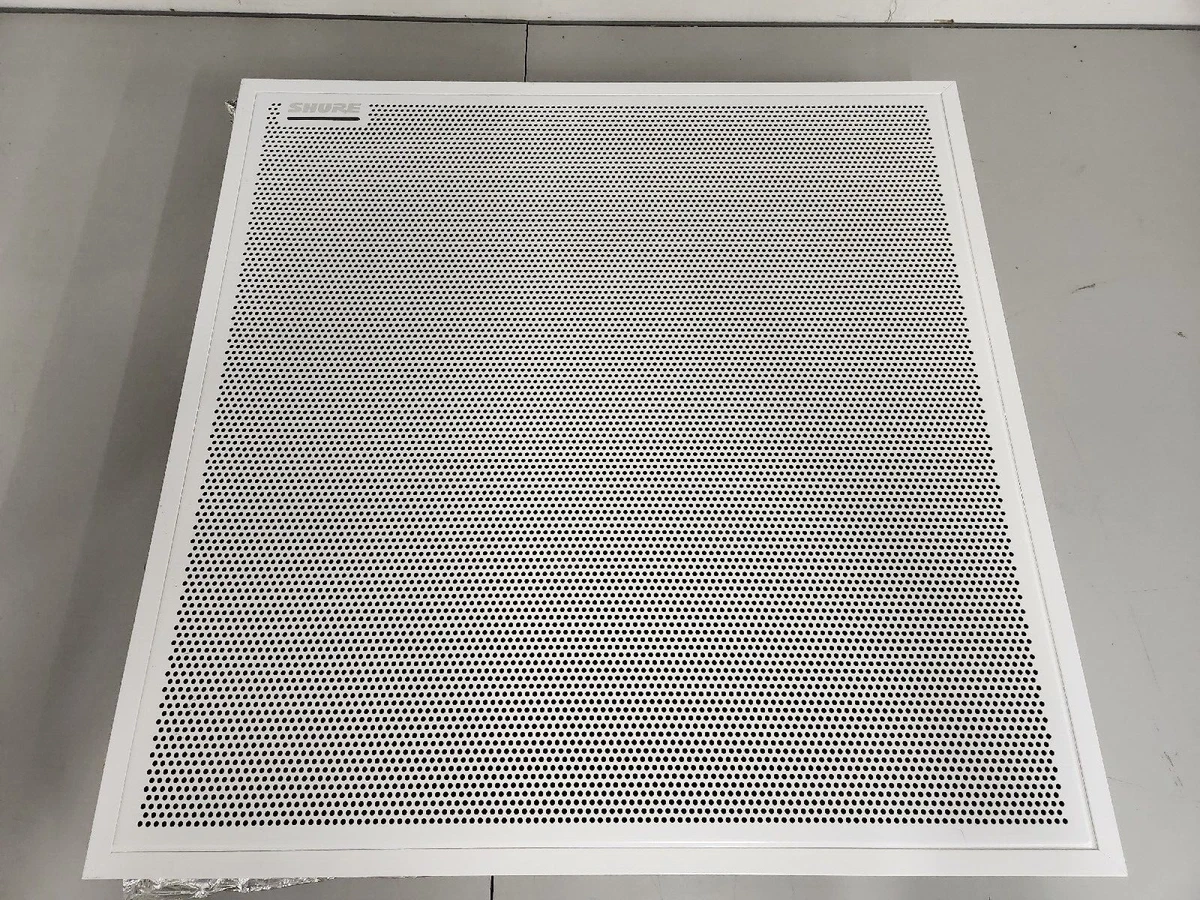 Shure Ceiling Mic | Shelly Lighting