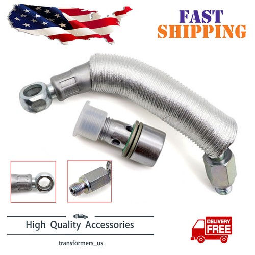 Turbo Charger Coolant Return Hose Line Fit for Chevy Cruze Buick 1.4L ...