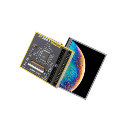 Kit design TFT BOARD 3 RESISTIVE: con display TFT, con pannello touch 3 ...