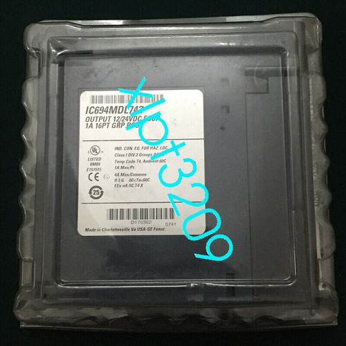 IC694MDL742 1PC New GE PLC Module FedEx or DHL | eBay