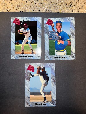 1991 CLASSIC 1991 DRAFT PICKS BASEBALL CARDS YOU CHOOSE NCAA CARD MLB ...