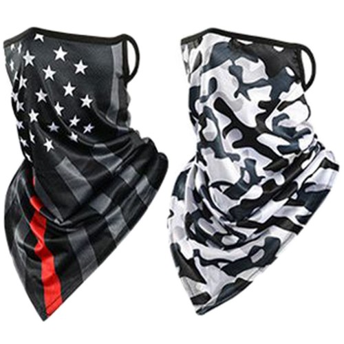 Scarf Wrap Windproof Dust Outdoor Sports Balaclava Neck Cover Face Mask ...