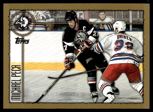 1998-99 Topps Michael Peca Buffalo Sabres #94 | eBay