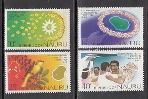 Nauru - Post Yvert 131/4 MNH | eBay.de