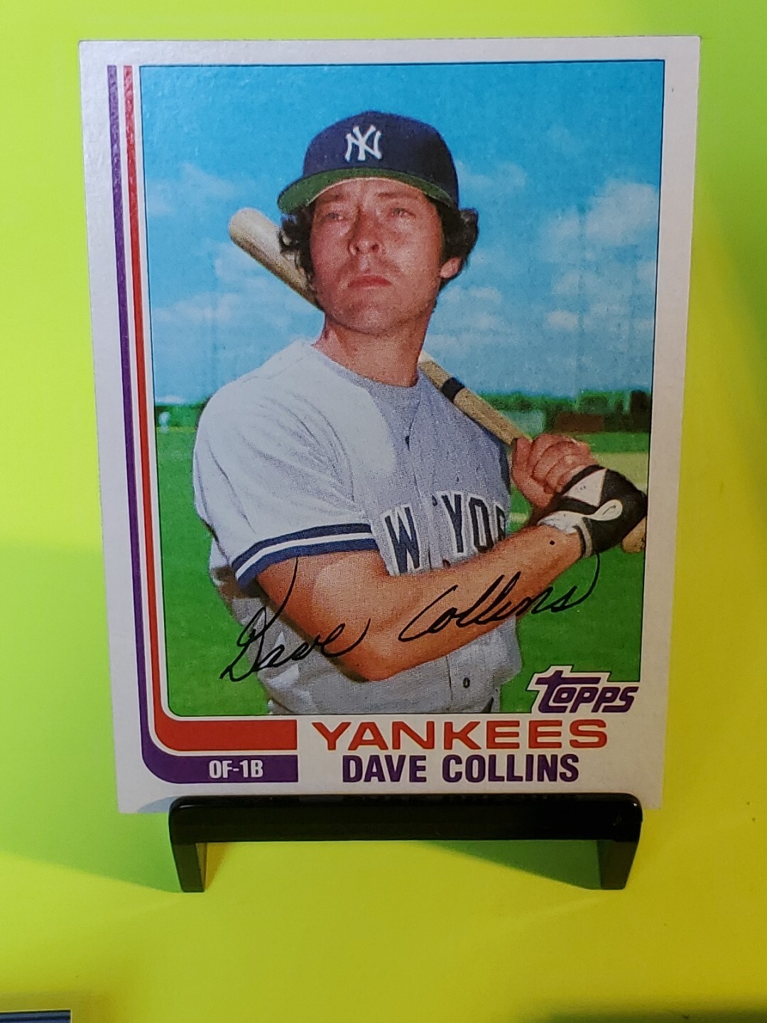 1982 Topps Traded #20T Dave Collins New York Yankees Baseball | eBay