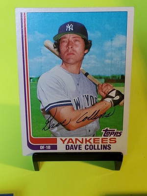1982 Topps Traded #20T Dave Collins New York Yankees Baseball | eBay