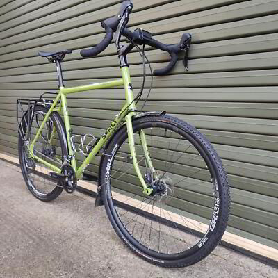 Surly Disc Trucker 26 Inch / 700c Wheel Touring Bike - Green | eBay UK