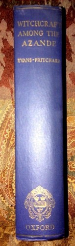 Witchcraft, Oracles And Magic Among The Azande | eBay