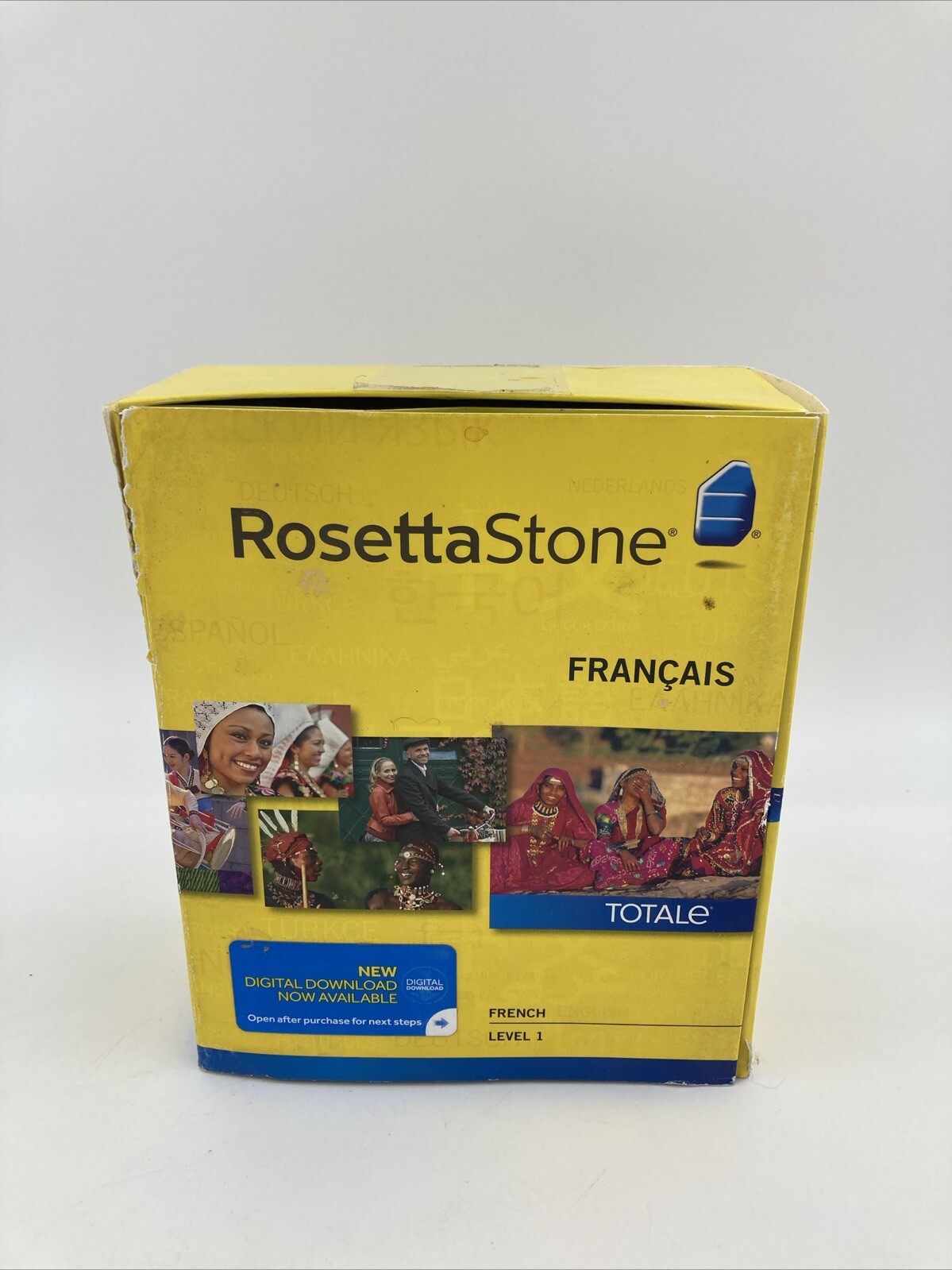 Rosetta Stone NEW FRENCH FRANCAIS LEVEL 1 Headset Microphone | eBay