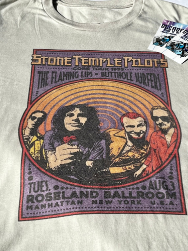 Stone Temple Pilots Band Members White T-Shirt Cotton S-234XL JK458 | eBay