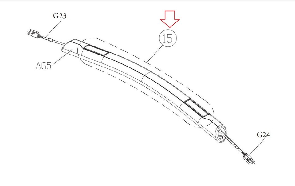 Matrix Fitness T3x-03 T3xe Treadmill Handlebar Set Grip 0000088727 | eBay