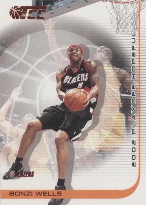 2001-02 Topps Champions and Contenders (TCC) - Bonzi Wells #94 Red for ...