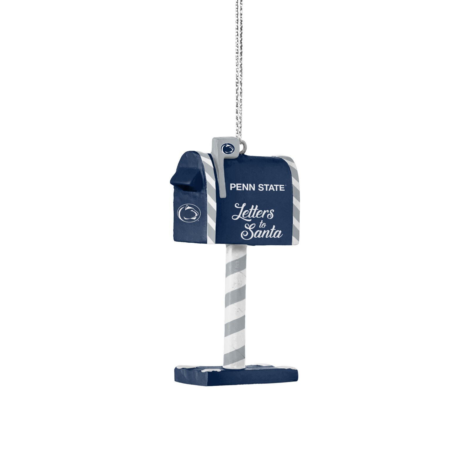 Penn State PSU Christmas Tree Holiday Ornament - Mailbox Letters to ...