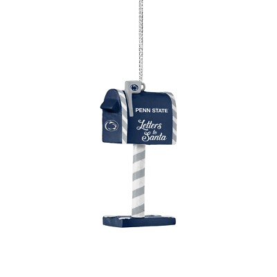 Penn State PSU Christmas Tree Holiday Ornament - Mailbox Letters to ...
