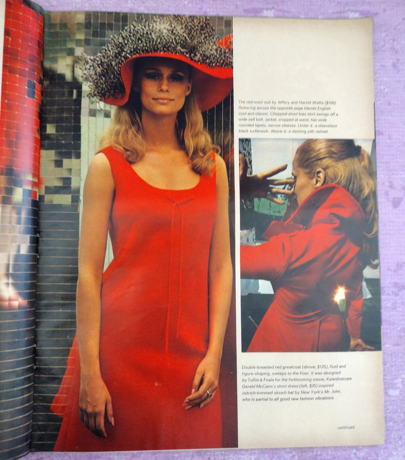 LOOK Magazine September 6, 1966 Hemingway Julie Andrews in Hawaii Pro ...