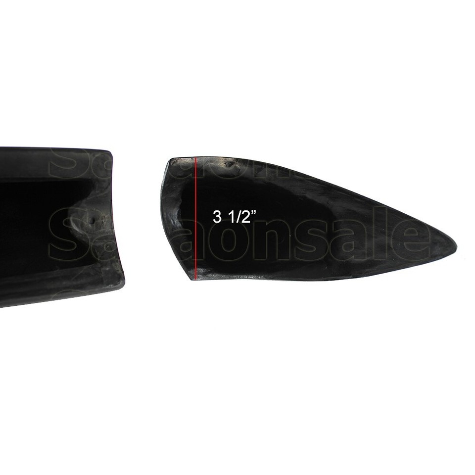 [SASA] For 1994-2004 Chevy S10 Cab Pickup PU Rear Tailgate Wing Trunk ...