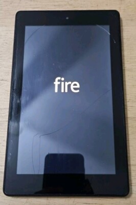 Amazon Fire (7th Gen) 16GB, Wi-Fi, 7 inch Tablet - Black 841667121963 ...