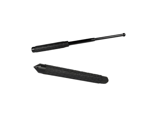 21" Utility Baton with Glass Breaker, Black | eBay