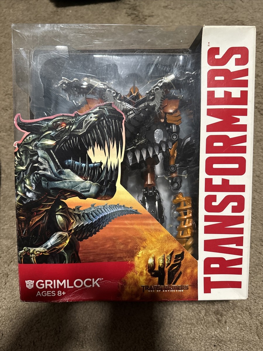Transformers 4 Grimlock Leader Class Transformers 4 Age Of Extinction