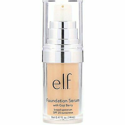 ELF Beautifully Bare Foundation Serum Light Medium SPF 25 for sale ...