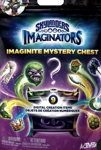 Activision - Skylanders Imaginators - Imaginite Mystery Chest - 1 Blind ...