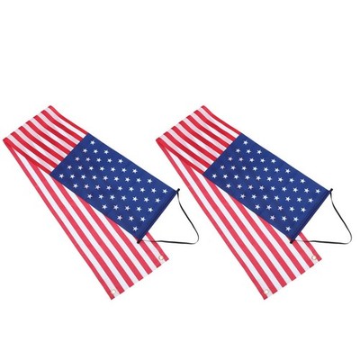 1 paire Independence Day Door Banners Banners Party Gate Couplettes ...