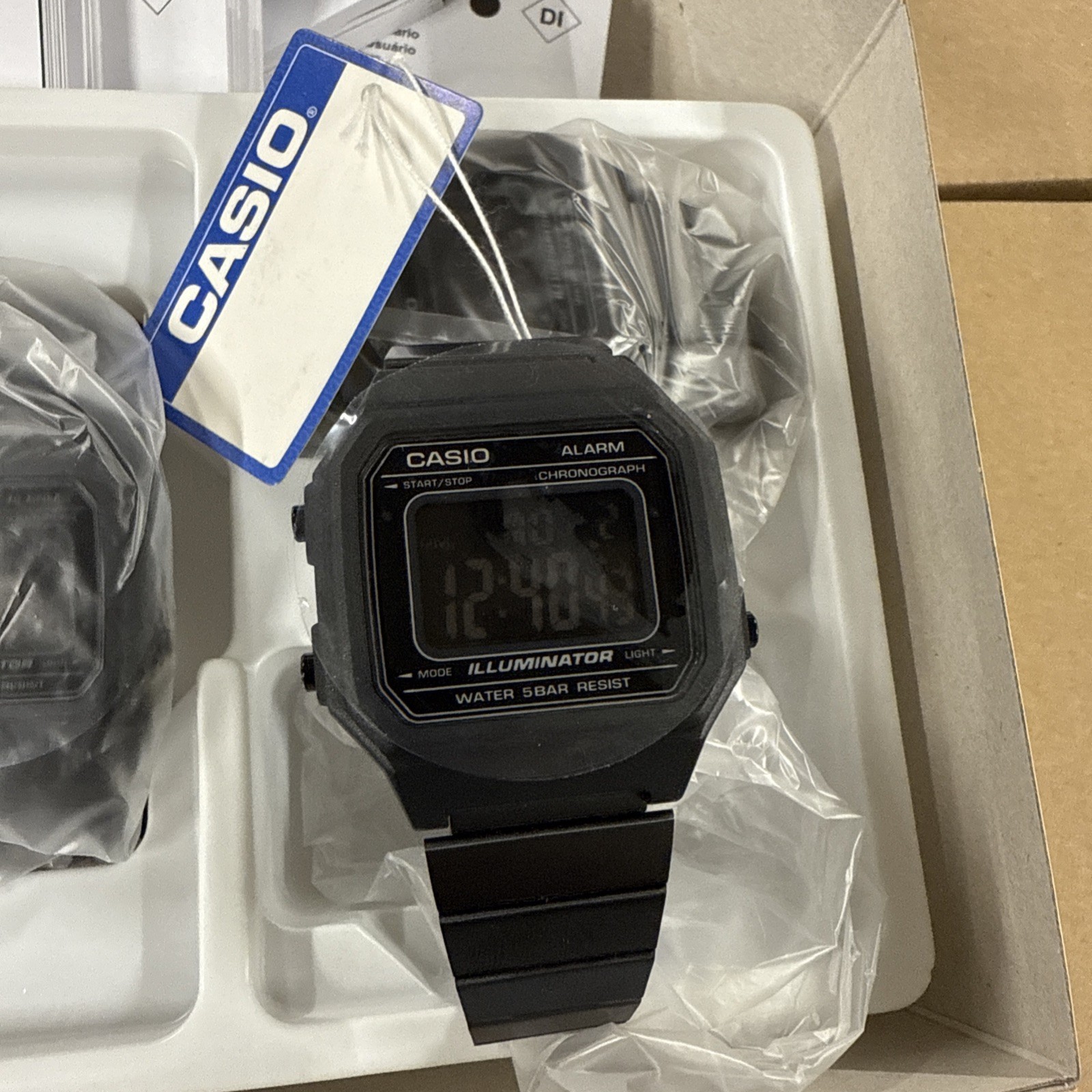 Casio B650WB-1B Black Stainless-Steel Quartz Fashion Watch | eBay