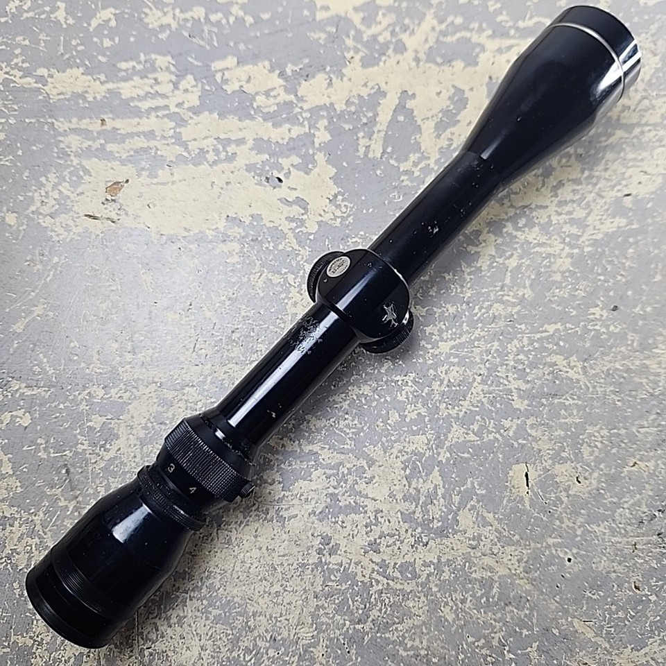 Vintage Tasco 3-9x40 Rifle Scope ~ Japan Gloss Black Range Finder ...