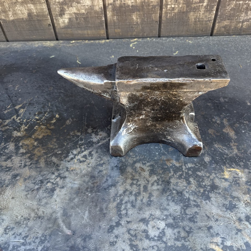 Vintage Primitive Anvil 49 Lbs Blacksmith Anvil 49 pounds old anvil | eBay
