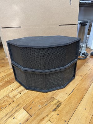 Janszen 1-30 Electrostatic Tweeters Speakers 130 Pair for Repair | eBay