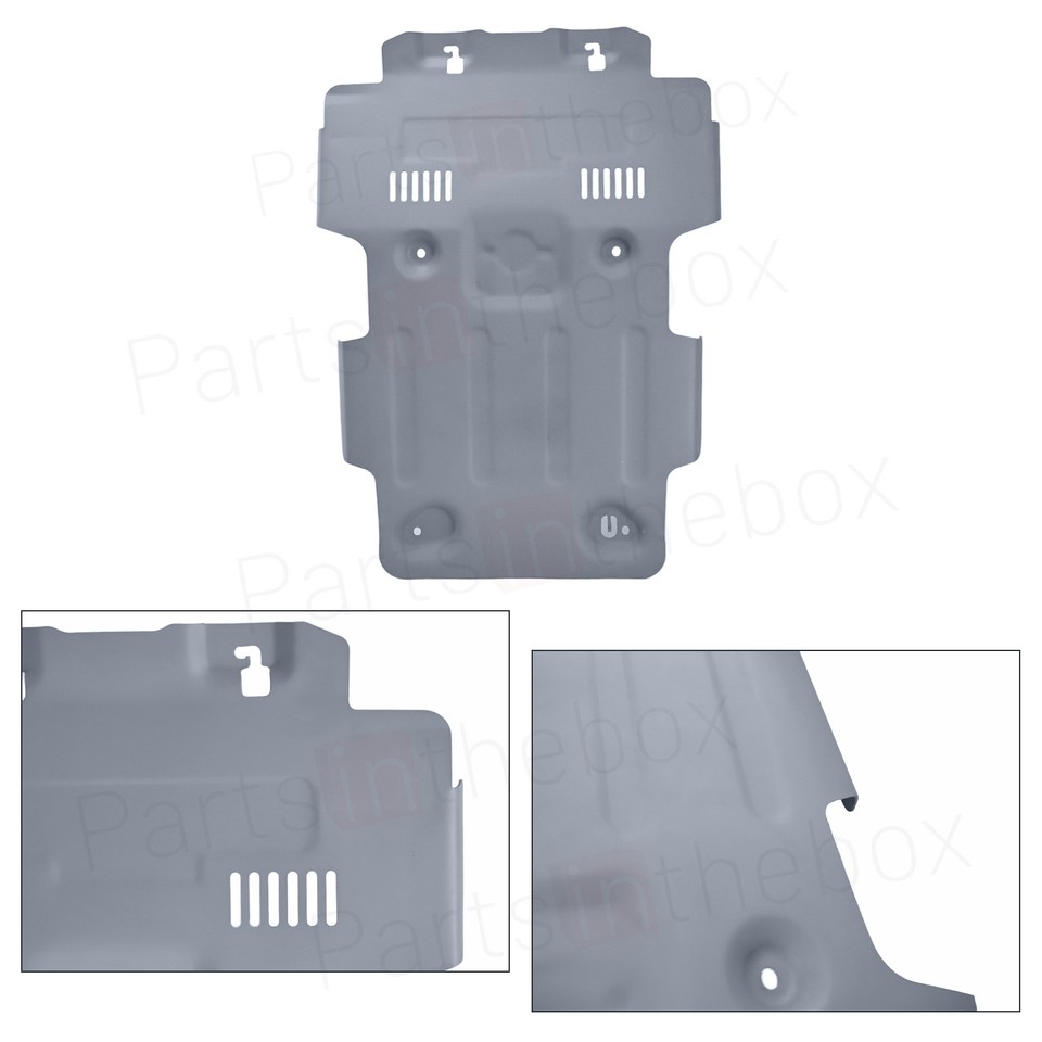 Front Lower Skid Plate for 2022-2024 Toyota Sequoia Tundra Aluminum ...