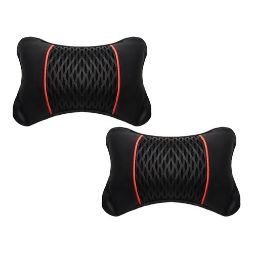 Cushion Pad Pillow Black Car Pillow Car Styling Neck Rest Travel Pillow ...