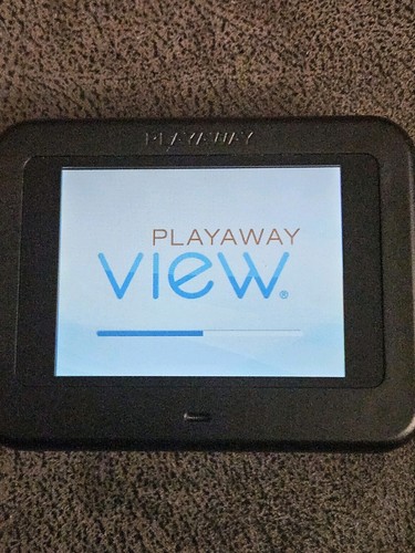 Playaway View All in One Mini Video Player 90 Min Color Video W Audio ...