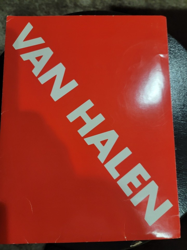 Rare Original Vintage Official 1983 Van Halen Fan Club Plus Promo ...