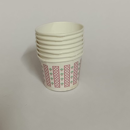 50 pcs Arabic Coffee Cups - Disposable Cardboard Paper Cup for Qahwa ...